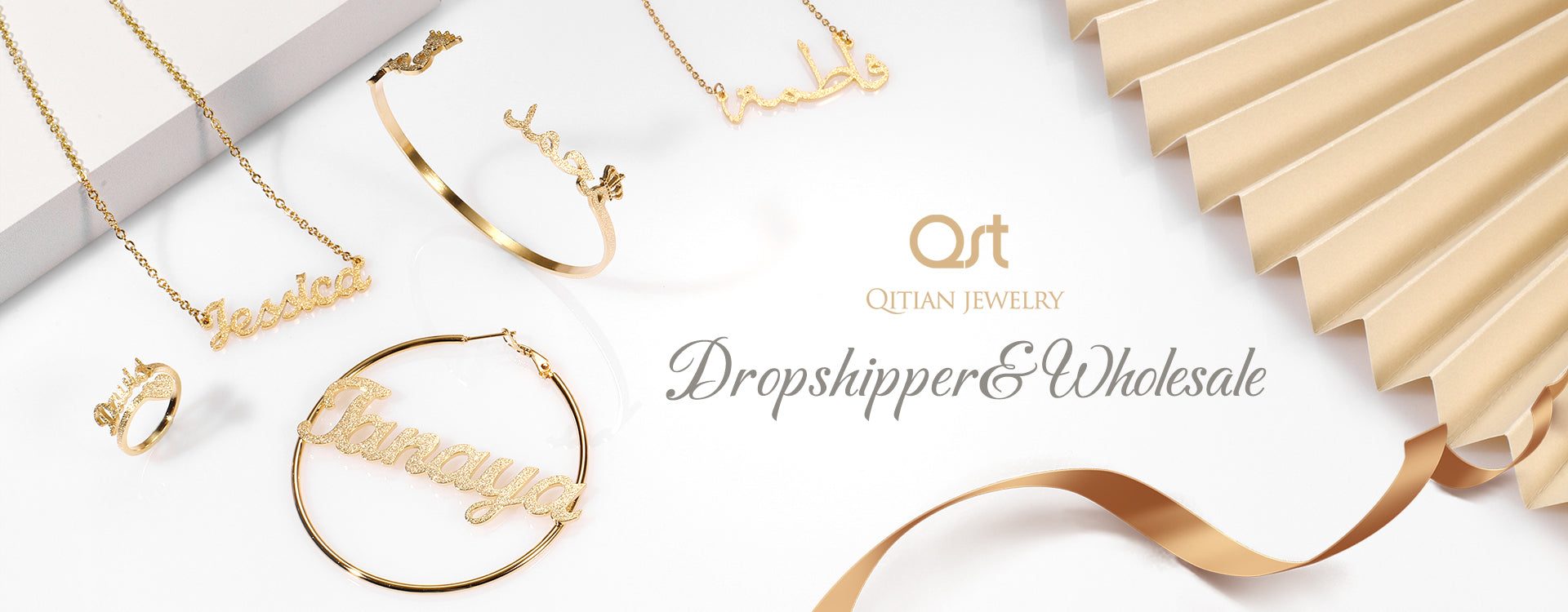 Personalized Necklaces, Earrings, Rings, Bracelets | Wholesale Jewelry ...